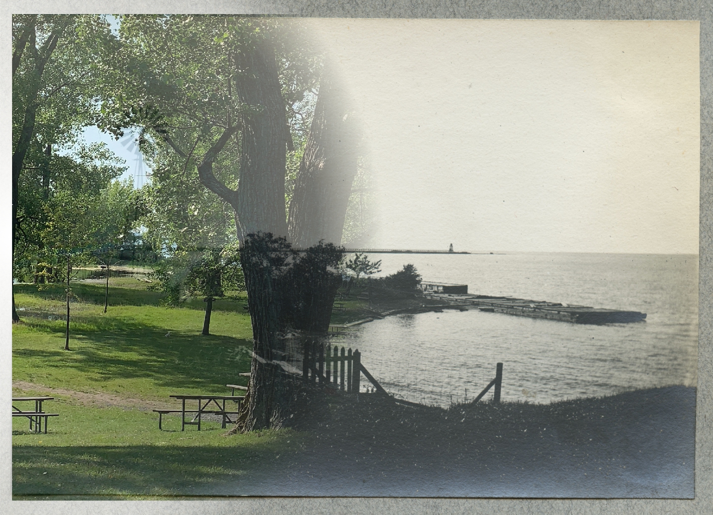 Lighthouse from Sabin Point – Fair Haven History